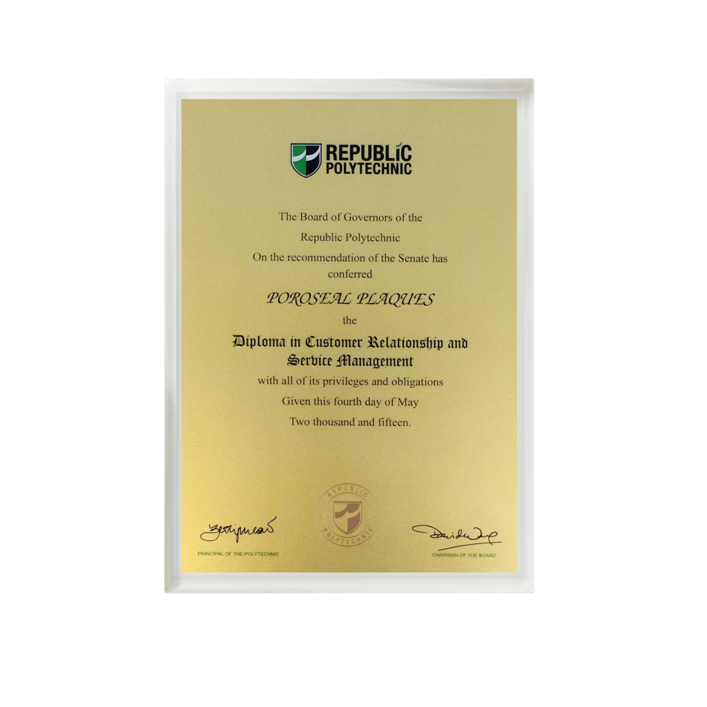 Republic Polytechnic – Achievers Plus LLP